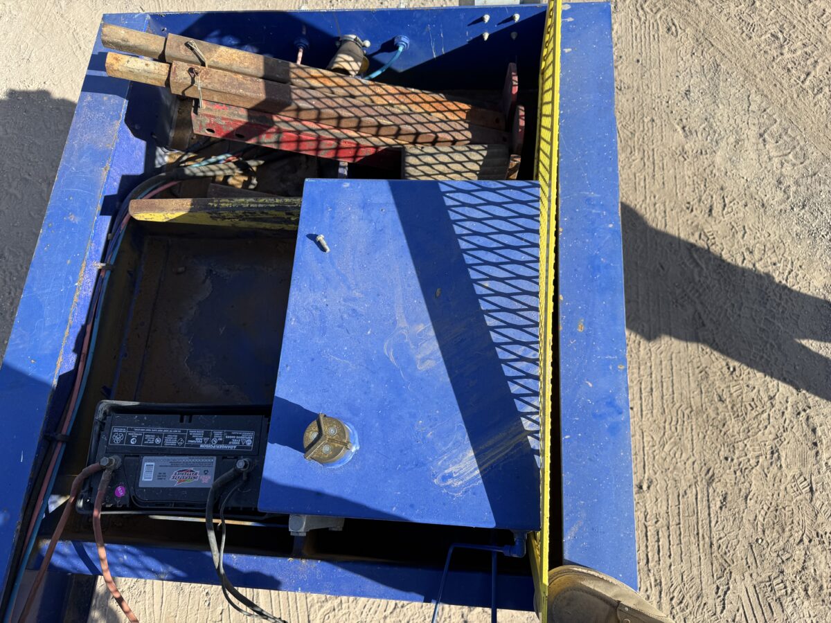 2014 ATOKA Hydraulic Pipe Handler Trailer - Beeman Equipment Sales