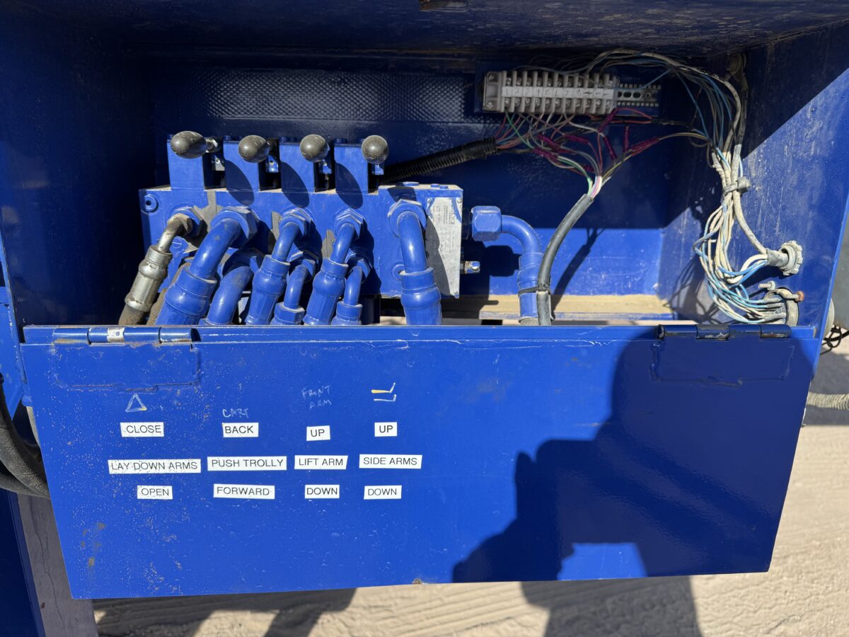 2014 ATOKA Hydraulic Pipe Handler Trailer - Beeman Equipment Sales