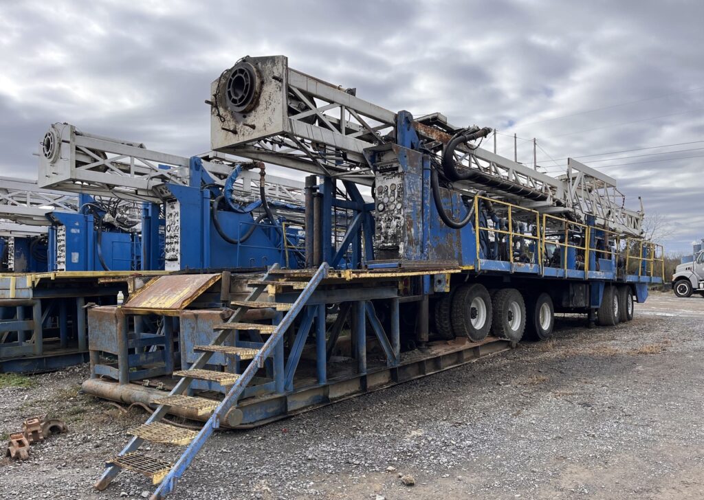 2004 Gefco / Speedstar 150K Drill Rig - Beeman Equipment Sales