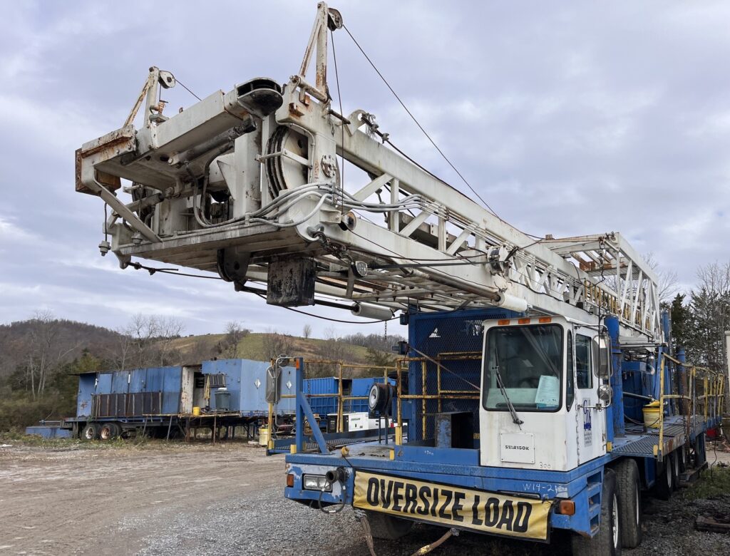2004 Gefco / Speedstar 150K Drill Rig - Beeman Equipment Sales