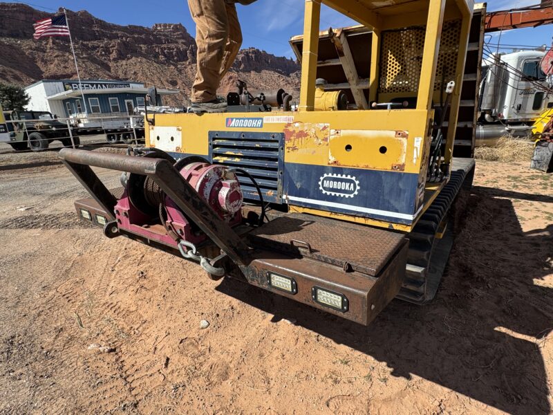 1996 Morooka MST 1100 Track Machine - Beeman Equipment Sales