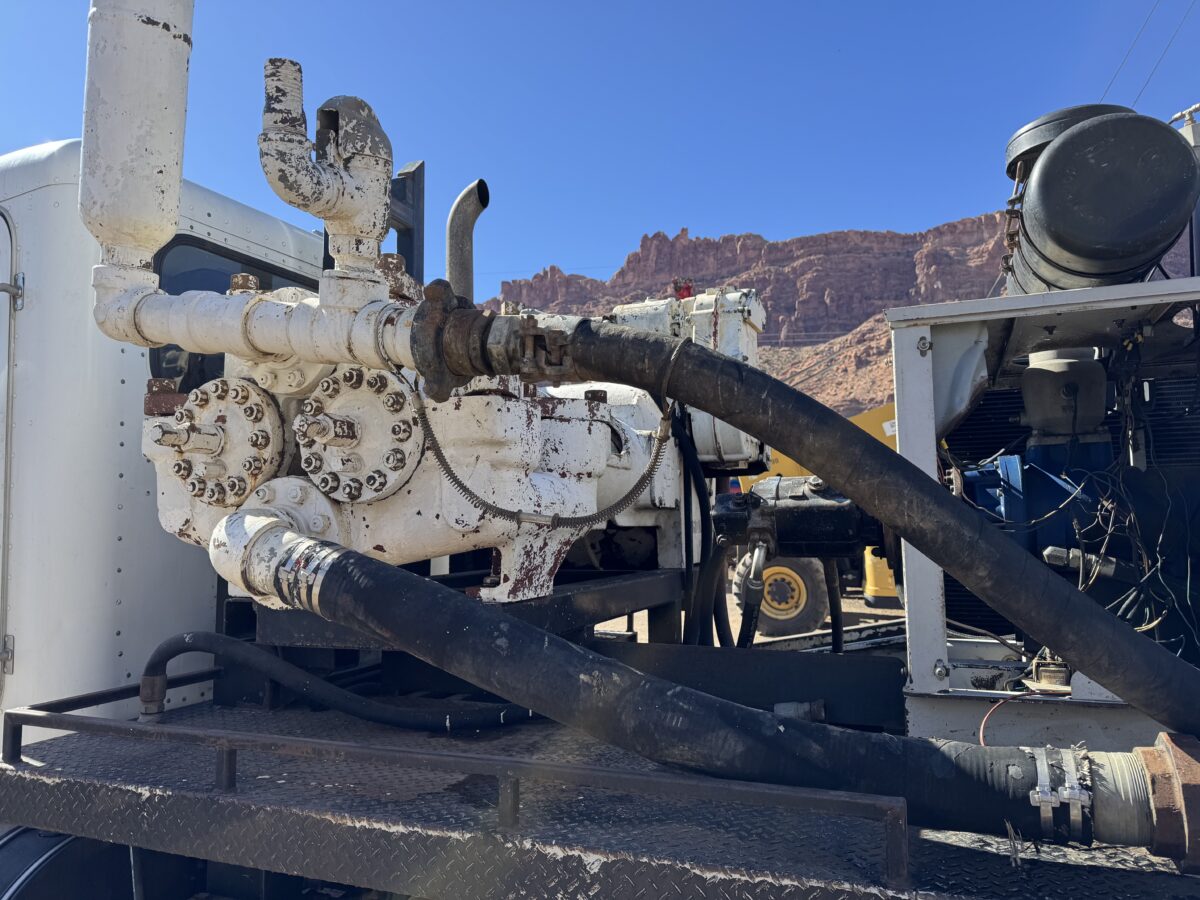 2012 Simco S7000 Drill Rig - Beeman Equipment Sales