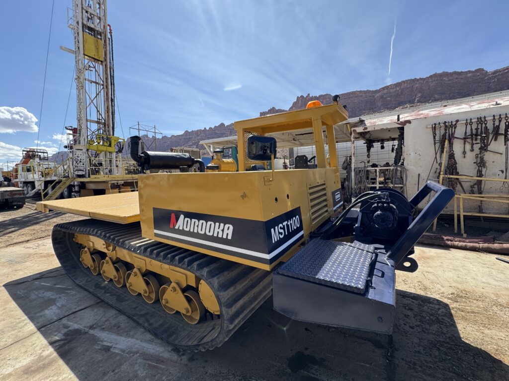1996 Morooka MST 1100 Track Machine - Beeman Equipment Sales