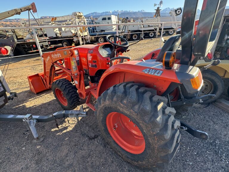2020 Kubota L3301D 4WD Tractor - Beeman Equipment Sales
