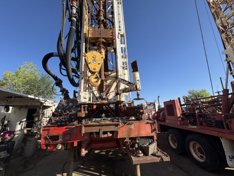 1998 Speedstar 40K Drill Rig - Beeman Equipment Sales