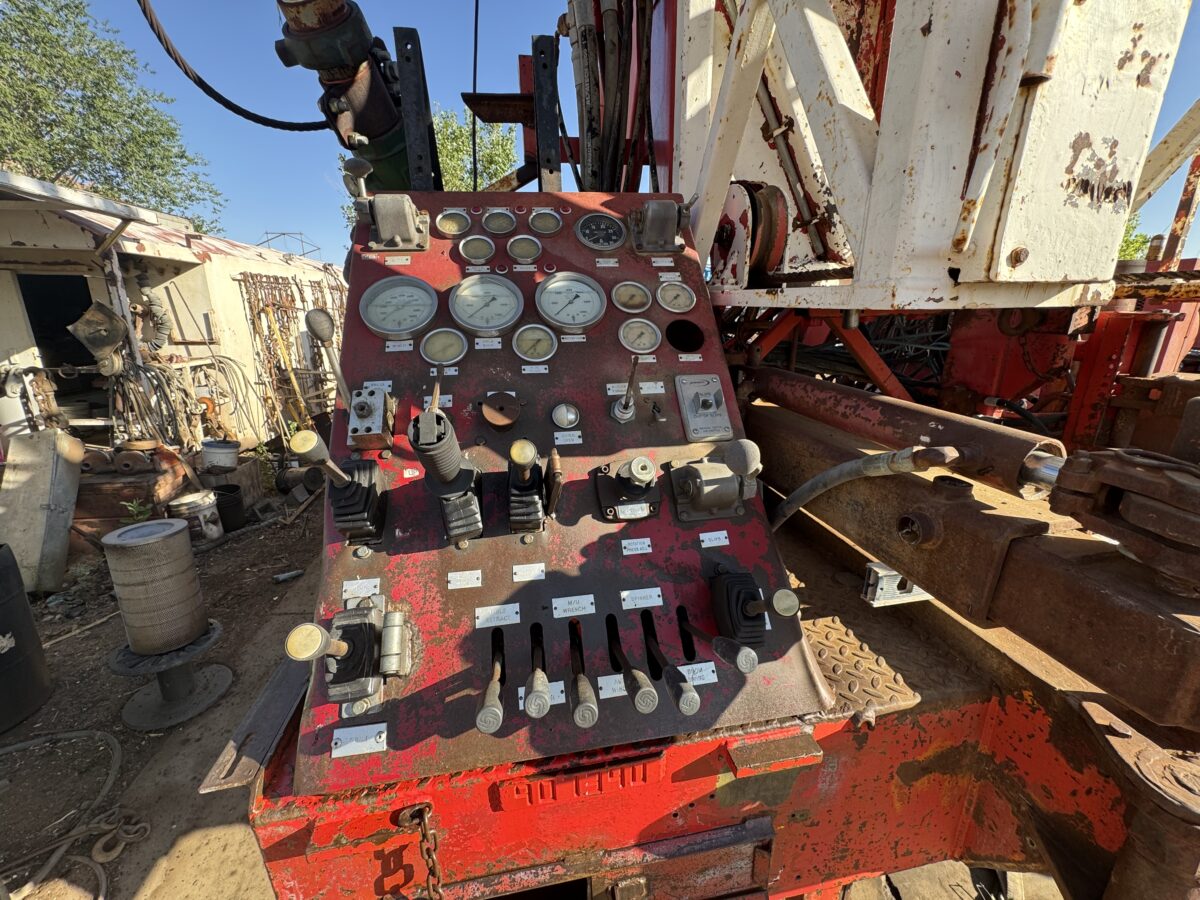 1998 Speedstar 40K Drill Rig - Beeman Equipment Sales