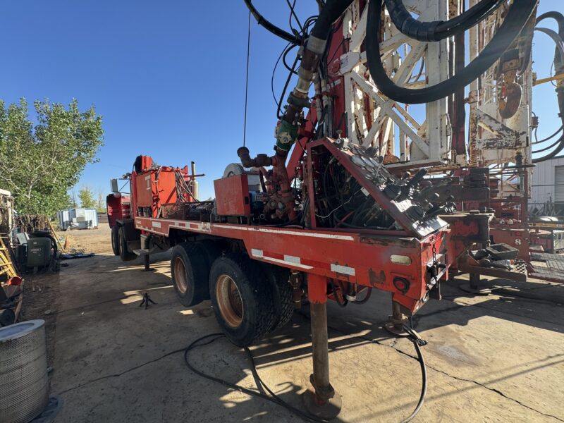 1998 Speedstar 40K Drill Rig - Beeman Equipment Sales