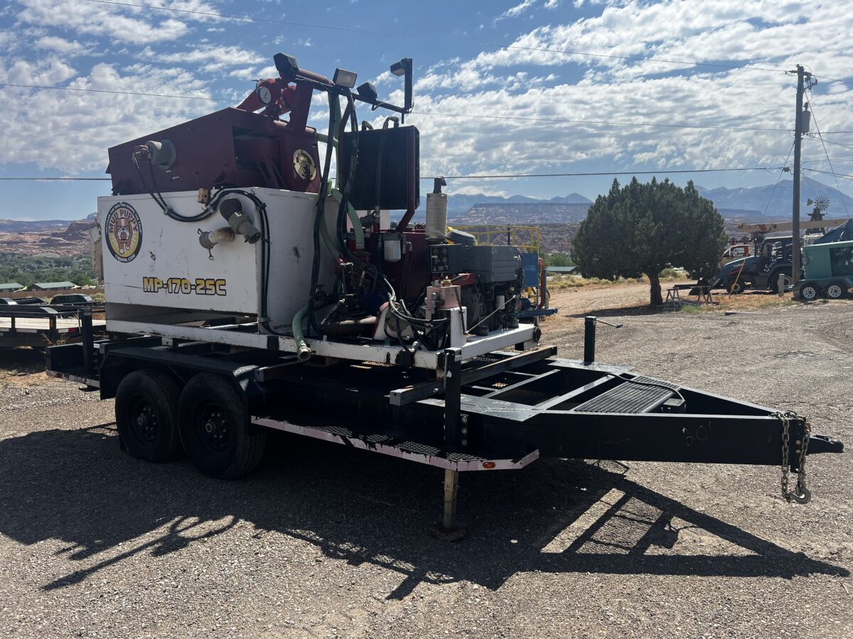 Mud Mixing Systems - Beeman Equipment Sales