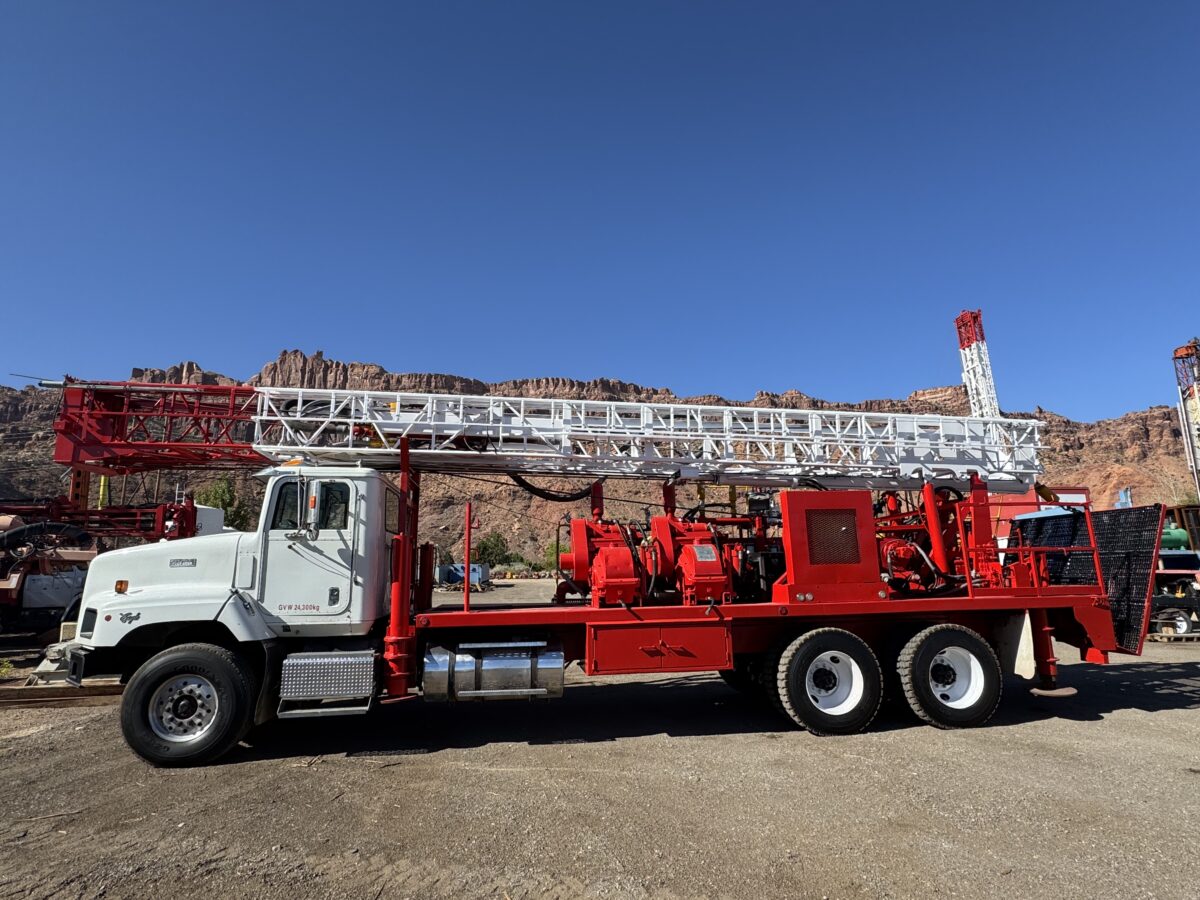 Drill Rigs - Beeman Equipment Sales
