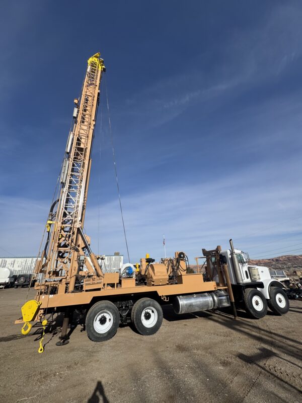 1998 Speedstar 40K Drill Rig - Beeman Equipment Sales