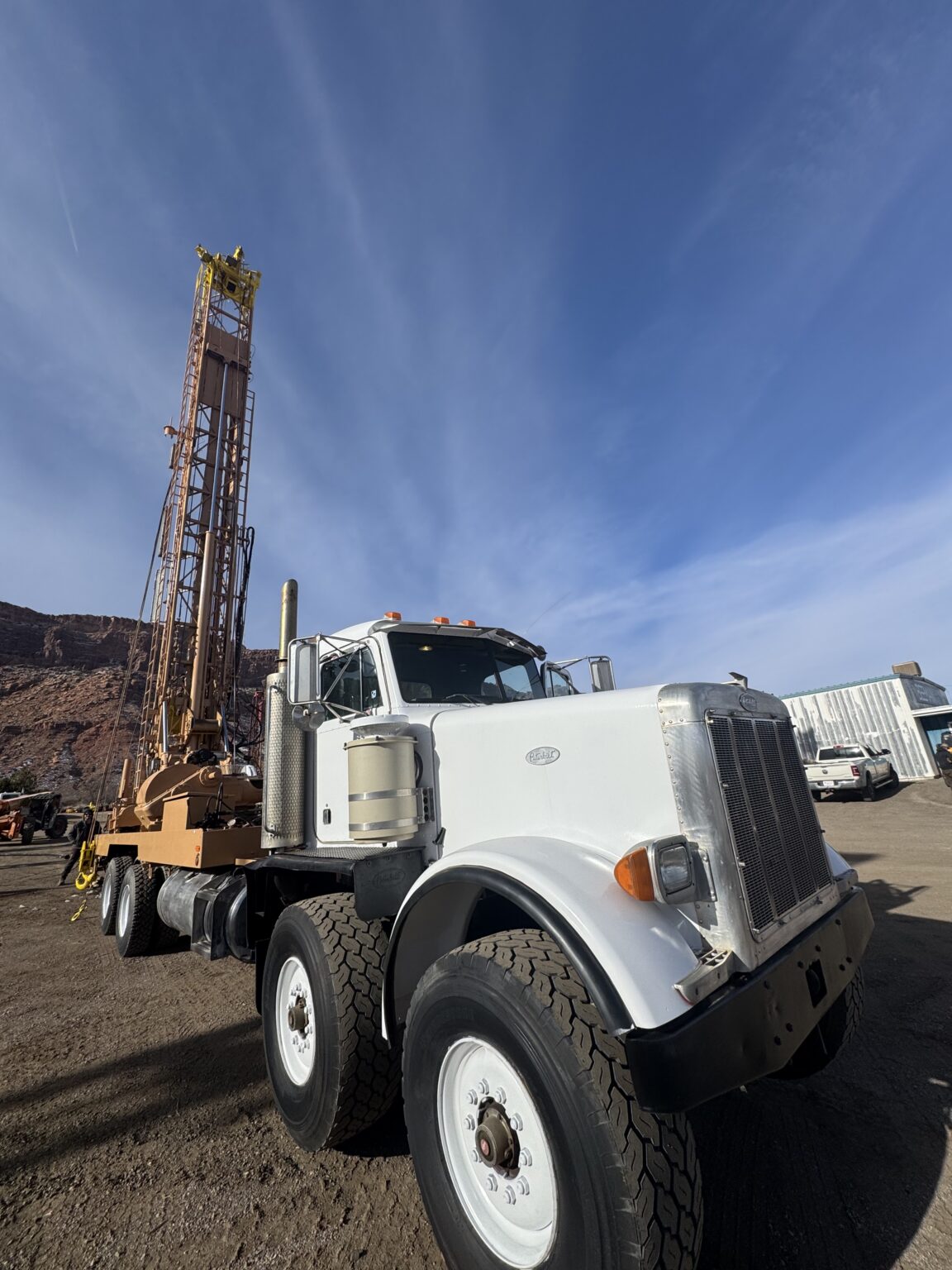 1998 Speedstar 40K Drill Rig - Beeman Equipment Sales