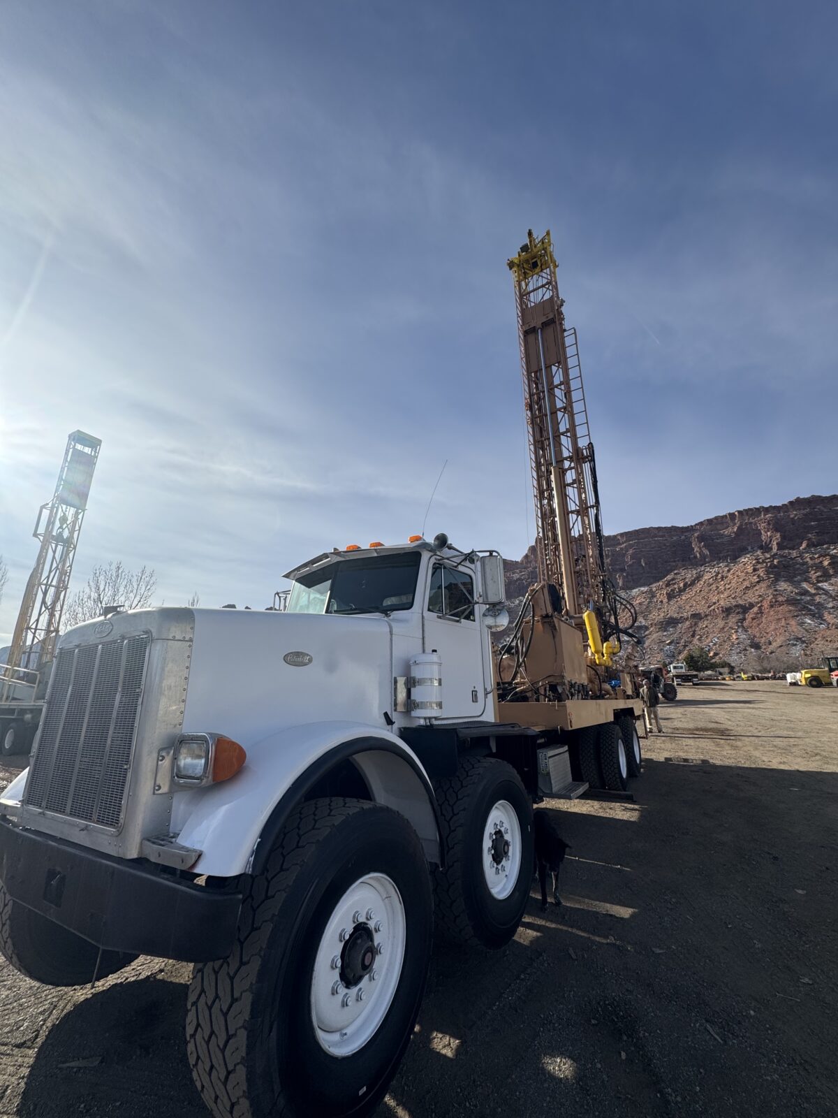 1998 Speedstar 40K Drill Rig - Beeman Equipment Sales