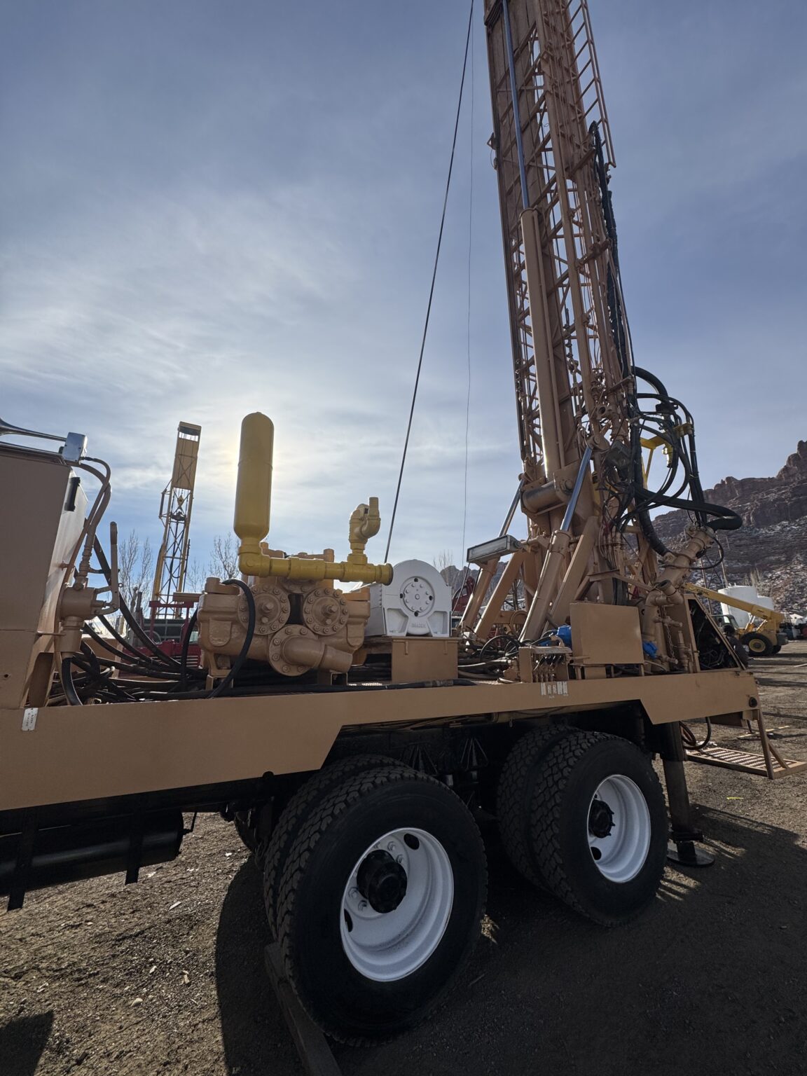 1998 Speedstar 40K Drill Rig - Beeman Equipment Sales