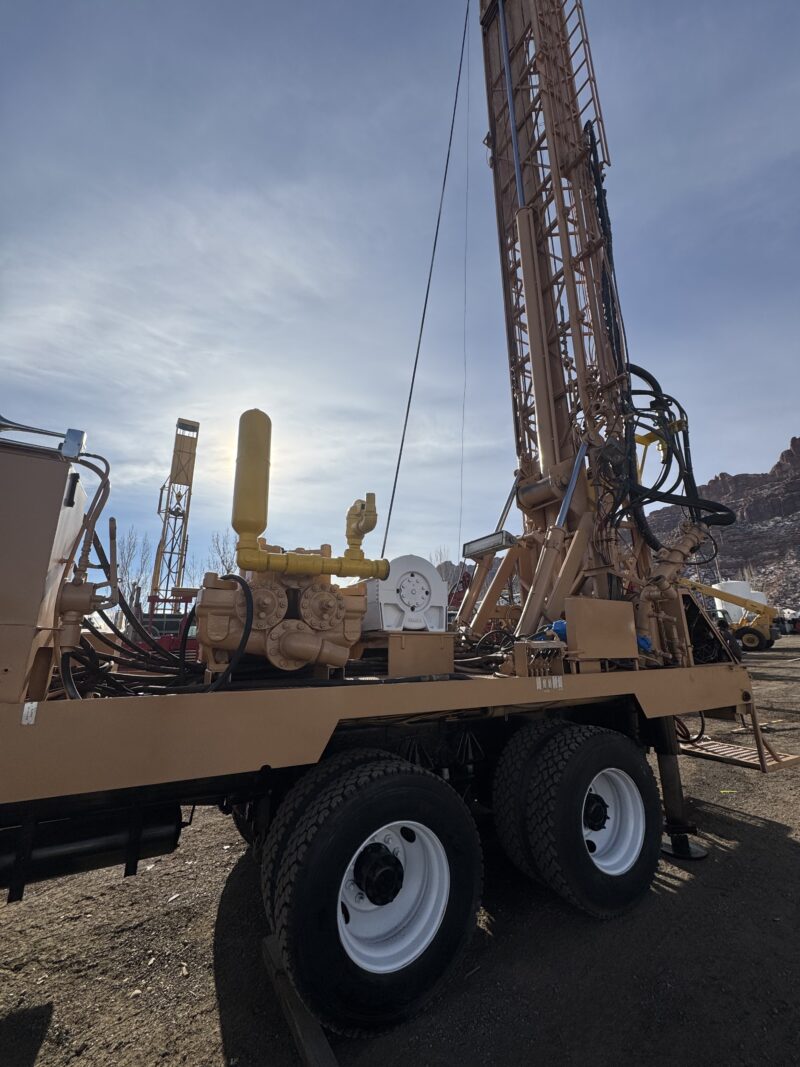 1998 Speedstar 40K Drill Rig - Beeman Equipment Sales
