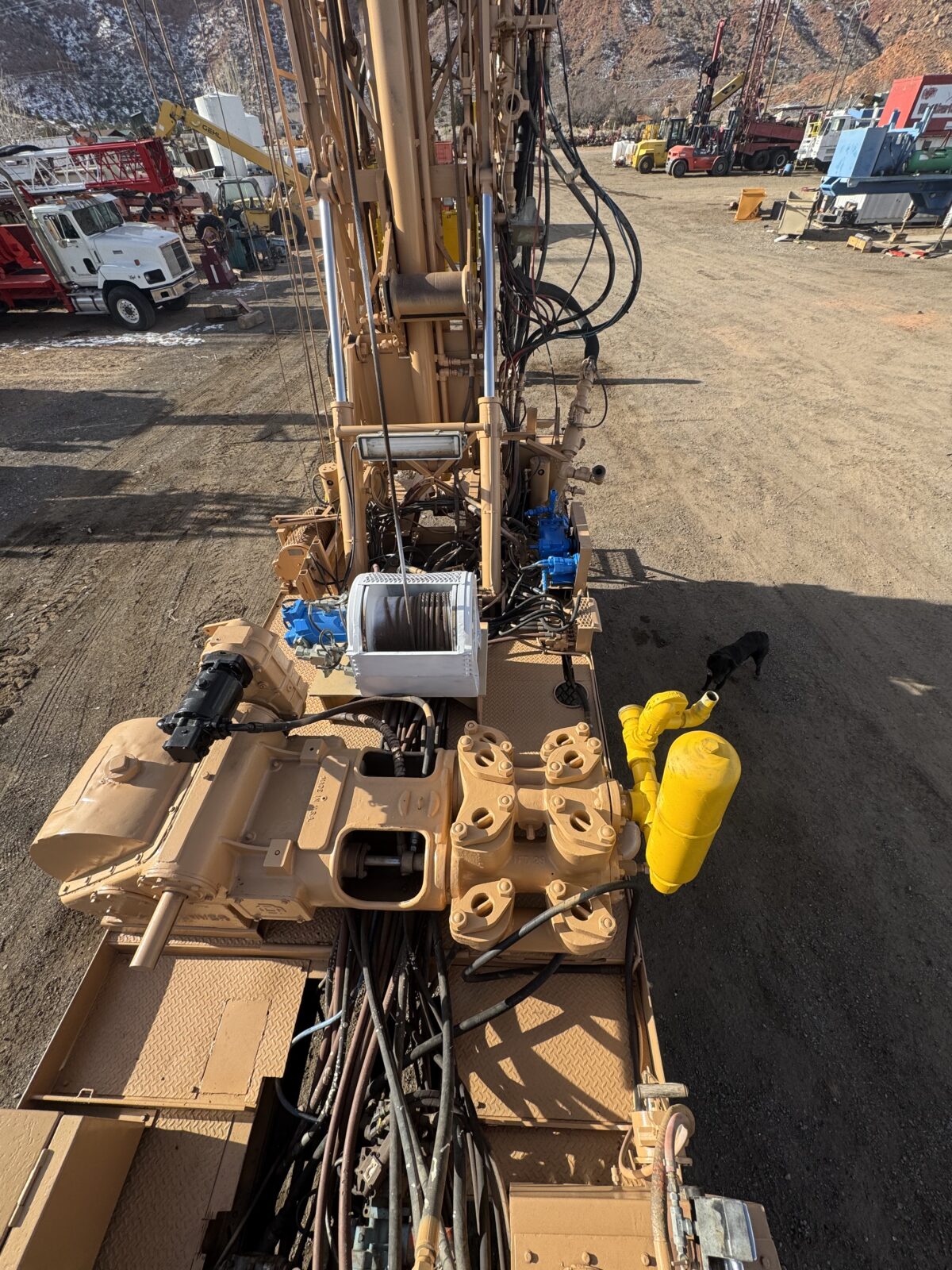 1998 Speedstar 40K Drill Rig - Beeman Equipment Sales