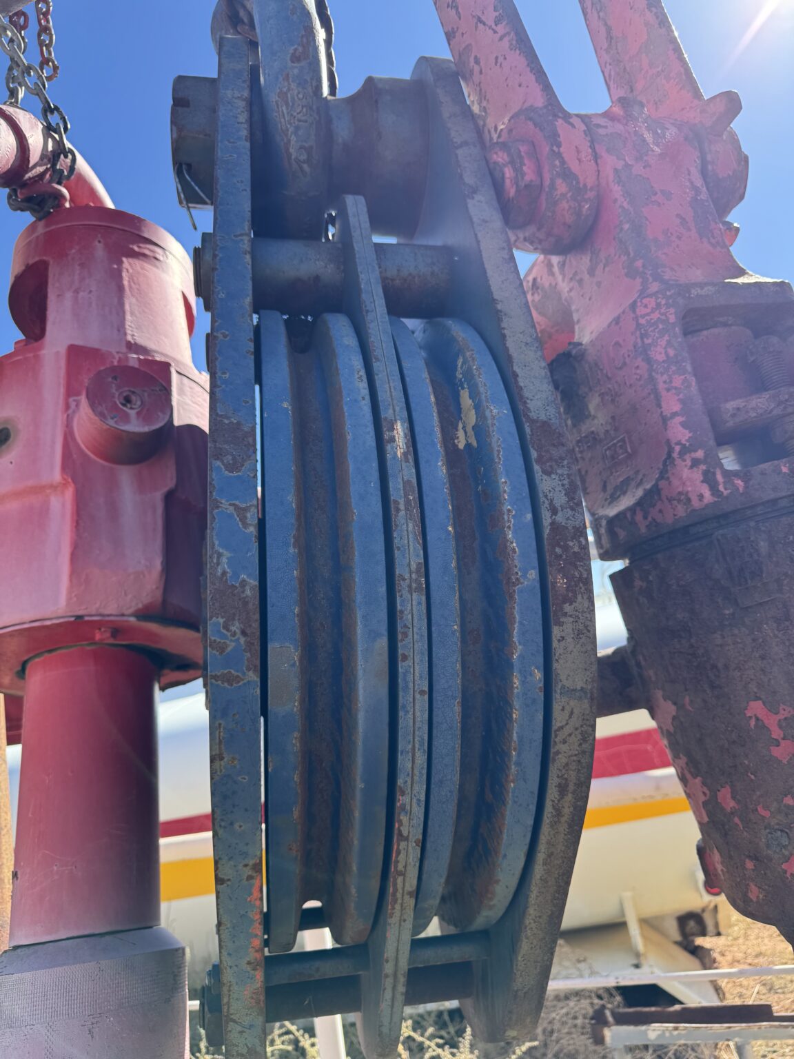 2 Sheave McKissick 75 Ton Block - Beeman Equipment Sales