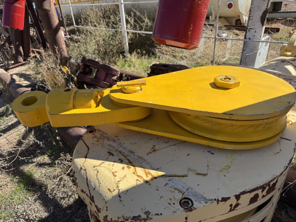 2015 1 Sheave Rope Block - Beeman Equipment Sales