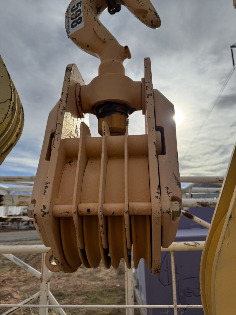 40 Ton Johnson 4 Sheave Block - Beeman Equipment Sales