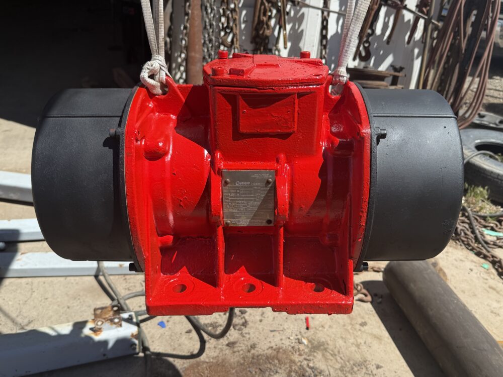 2003 Brandt Shaker Motor - Beeman Equipment Sales